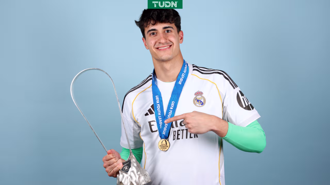 ¿Quién es Javier Navarro? El héroe del Real Madrid en la UEFA Youth ...