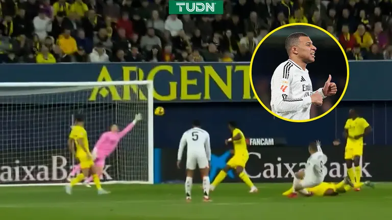 Real Madrid, con doblete de Mbappé, logra sufrido triunfo ante el Villarreal | TUDN La Liga | TUDN