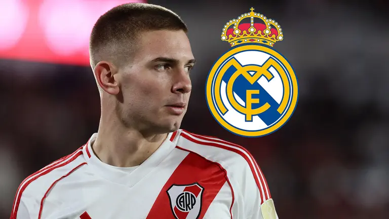 Real Madrid ficha a la más reciente perla argentina: Franco Mastantuono ...