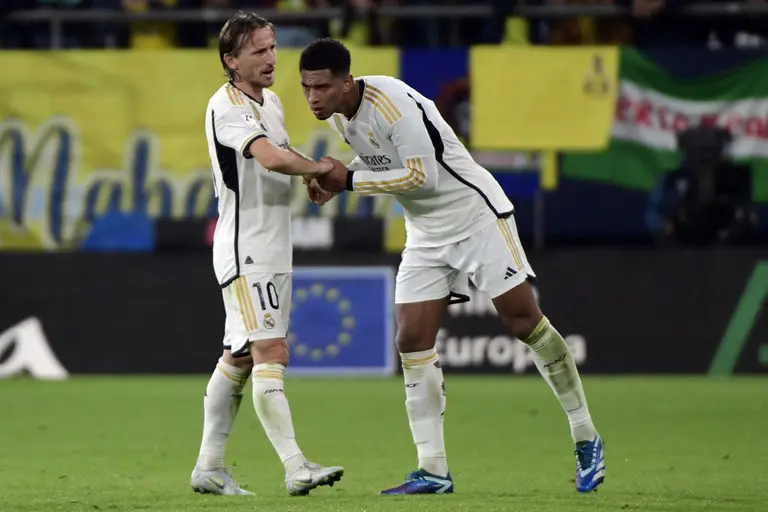 Real Madrid: Jude Bellingham y Luka Modric se recuperan de sus lesiones ...