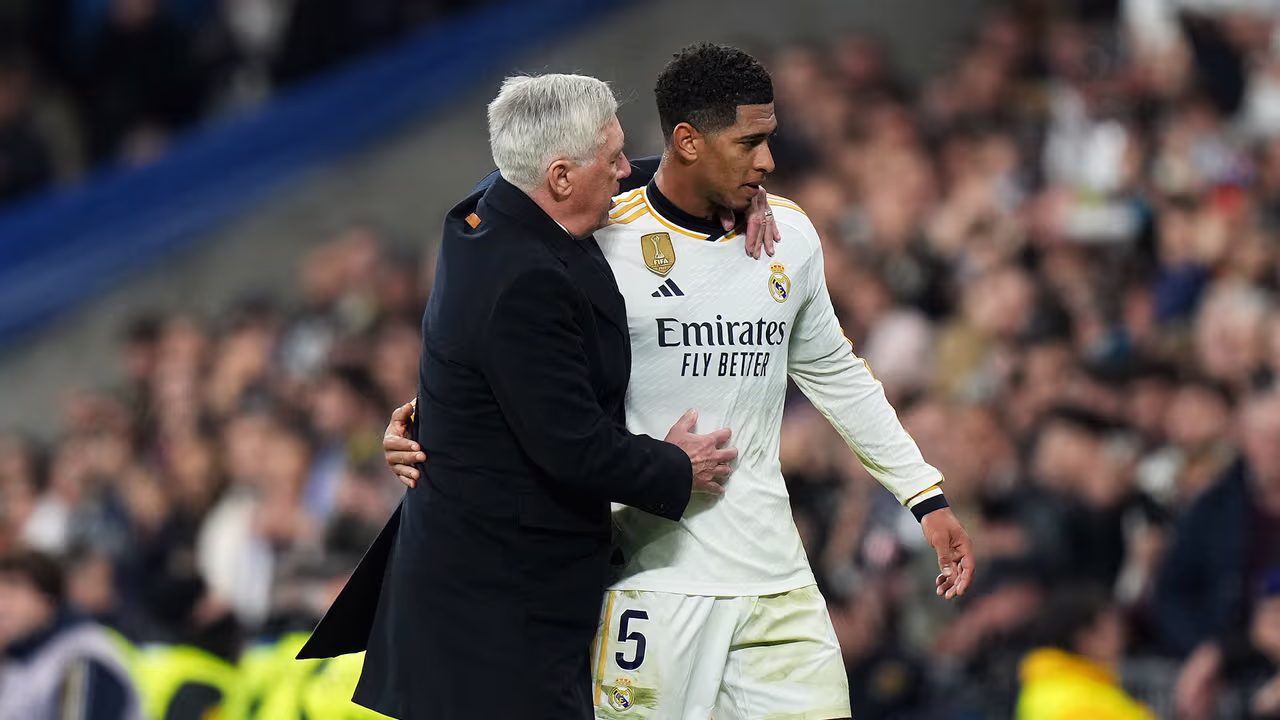 ¡Real Madrid sonríe! Bellingham regresa, Courtois cerca | TUDN La Liga ...