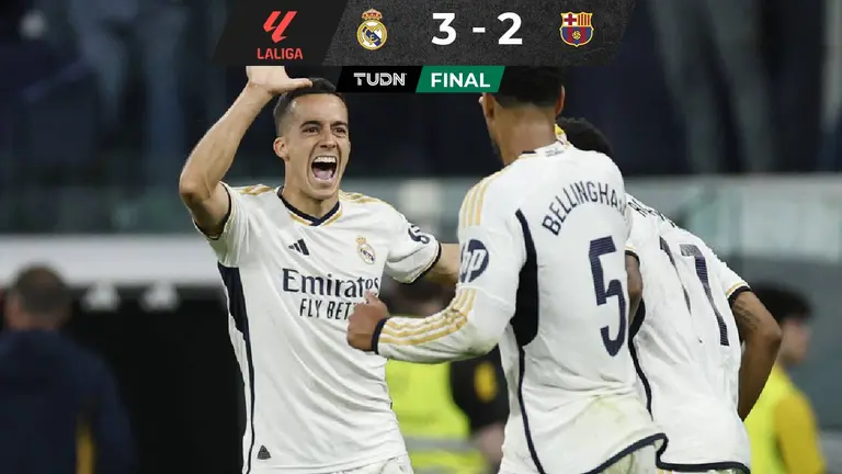 Real Madrid vs. Barcelona, LaLiga 2023-2024: resultado, goles y resumen ...