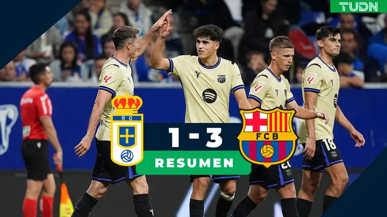 Real Oviedo vs. Barcelona, goles, marcador y resumen: Grupo Pachuca ...