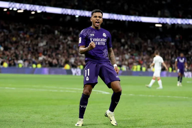 Rodrygo no teme que Mbappé le quite su lugar en el Real Madrid | TUDN ...