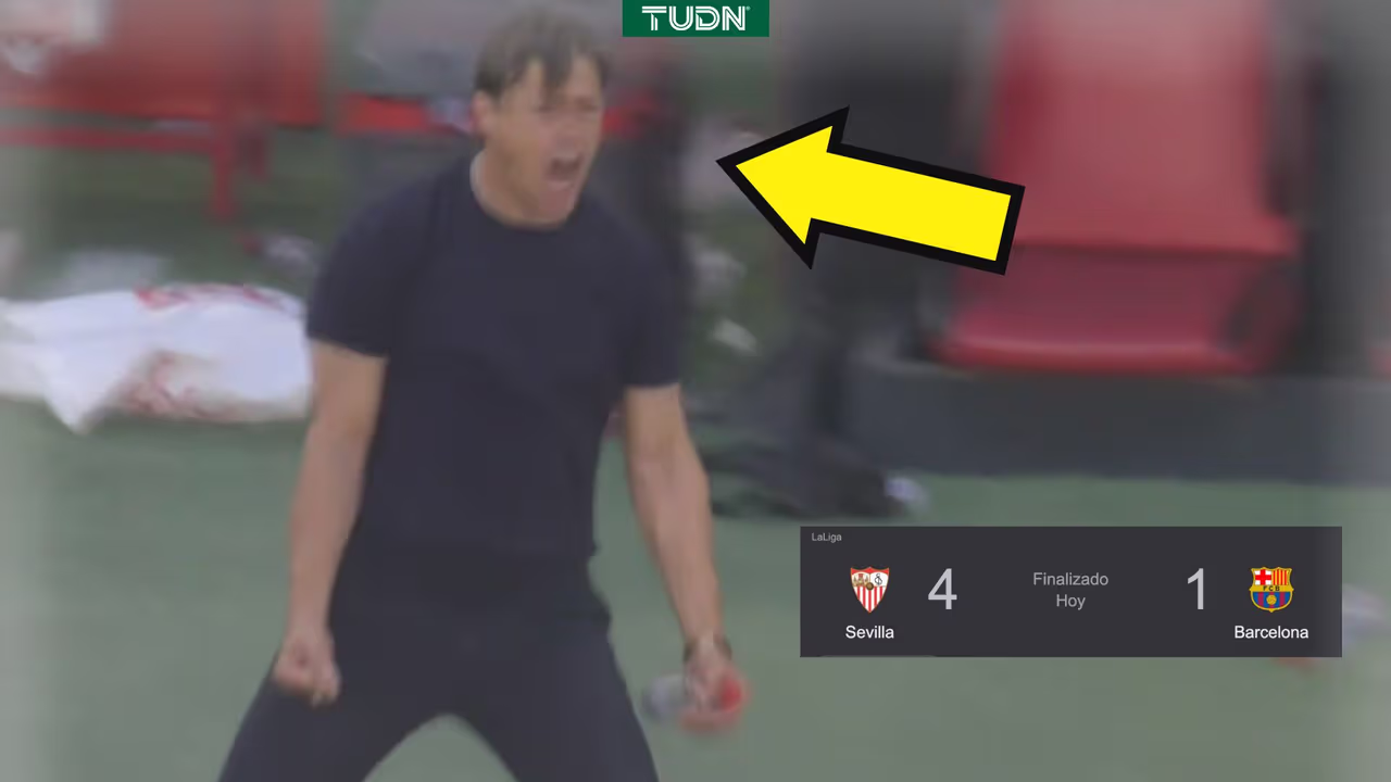 Sevilla golea al Barcelona y le quita el invicto en LaLiga de España ...