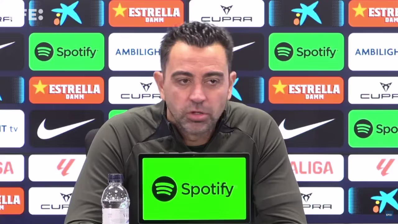 Xavi Hernández afirma que el Barcelona no está en crisis pero sí en “un ...