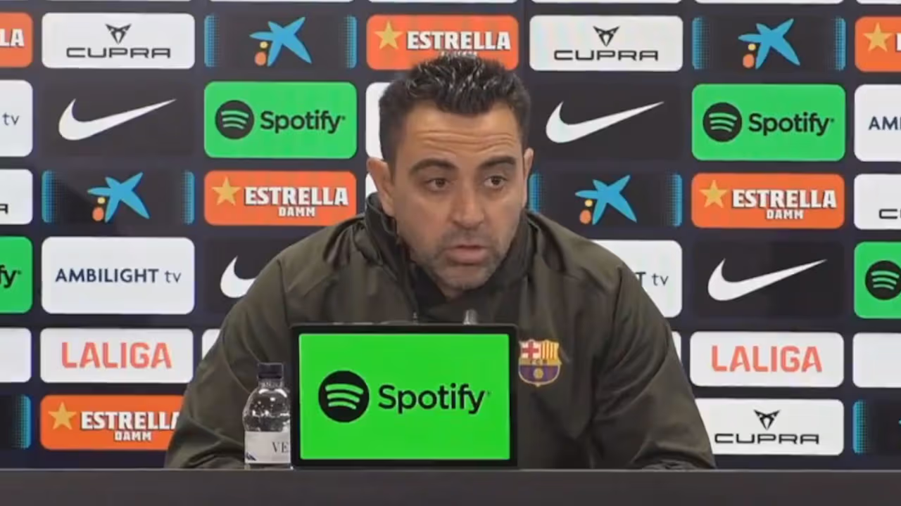 Xavi Hernández afirma que la confianza de Laporta y Barcelona en él ...