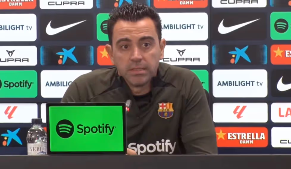 Xavi Hernández afirma que el Barcelona aún puede remontar y ganar ...