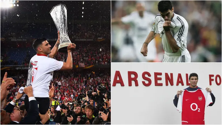 La 'Perla' Reyes, un canterano de oro del Sevilla que conquistó el ...