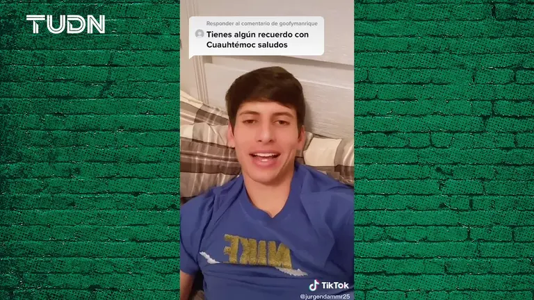 La trifulca que evitó que Damm cumpliera un sueño con Cuauhtémoc | TUDN ...