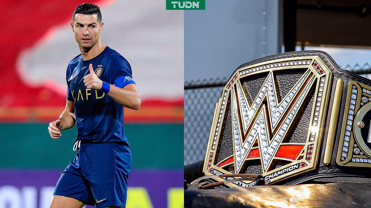 La WWE quiere a Cristiano Ronaldo para la Crown Jewel | TUDN Fútbol | TUDN