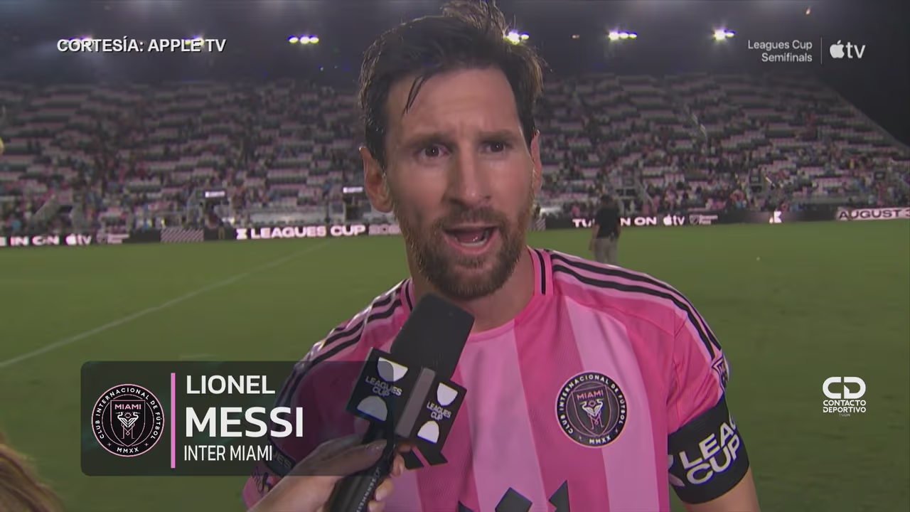Las palabras de Leo Messi, tras el triunfo del Inter Miami en Leagues ...