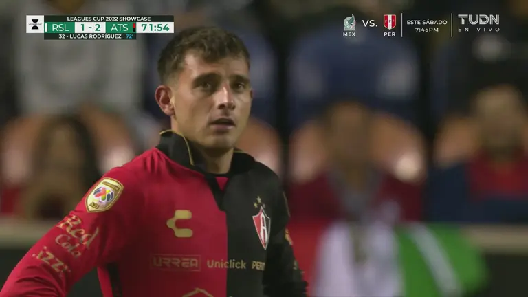 ¡Le dan la vuelta! Lucas contrarremata y pone el 1-2 para Atlas | TUDN ...