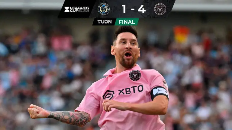 Resumen | Con golazo de Messi, Inter Miami va a la Final de Leagues Cup | TUDN Leagues Cup | TUDN