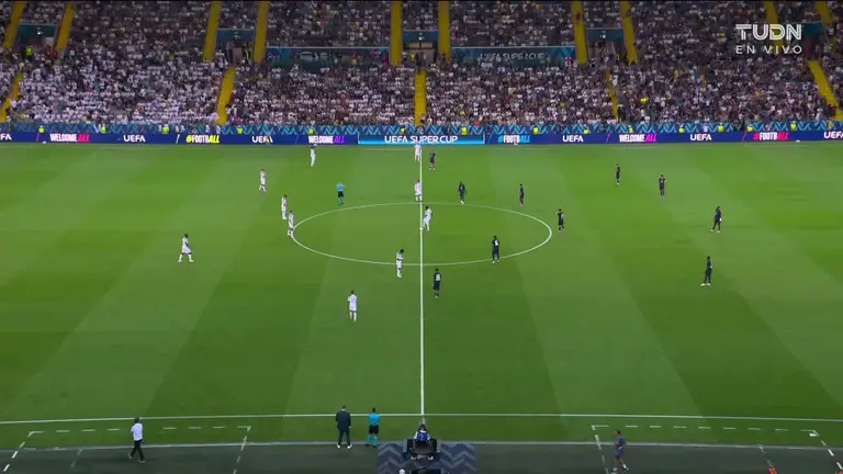 ¡Arranca la transmisión! PSG vs Tottenham en la Supercopa de Europa ...