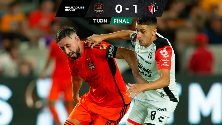 Atlas vence a Houston Dynamo y logra primer triunfo de Liga MX en ...