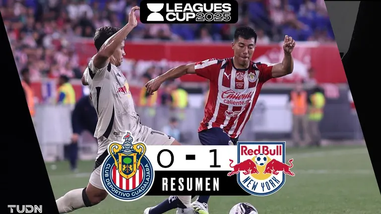 Chivas vs. New York Red Bulls: Goles, video y resultado del partido de ...