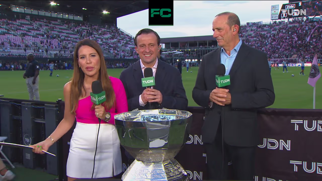 Don Garber: ‘Messi, la cereza del pastel en Leagues Cup’ | TUDN Leagues ...