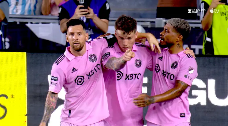 ¡El segundo! Taylor pone el 2-0 del Inter Miami | TUDN Leagues Cup | TUDN