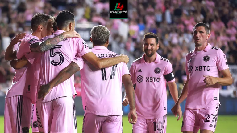 ¿Inter Miami es el favorito para ganar en la Leagues Cup? | TUDN ...