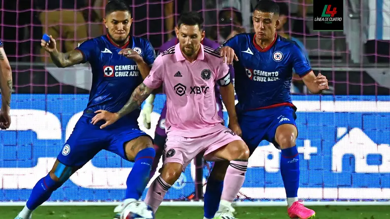 Inter Miami vs. Cruz Azul: Carlos Salcedo se queja del arbitraje y ...