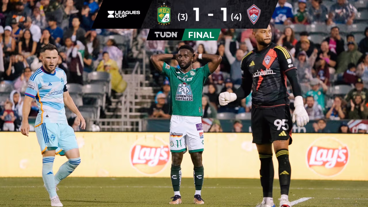 León vs. Colorado Rapids: Goles, video y resultado del partido de ...