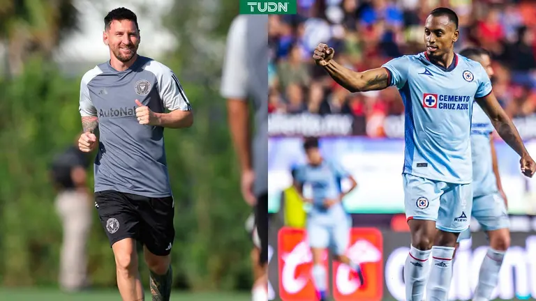¡Messi a la vista! Así puedes ver Inter Miami vs Cruz Azul de Leagues ...
