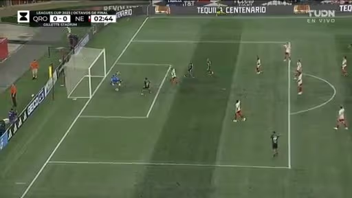 Primer remate de Querétaro es señalado con posición adelantada | TUDN ...