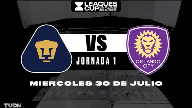 Pumas vs. Orlando City, así puedes ver el partido de Leagues Cup 2025 ...