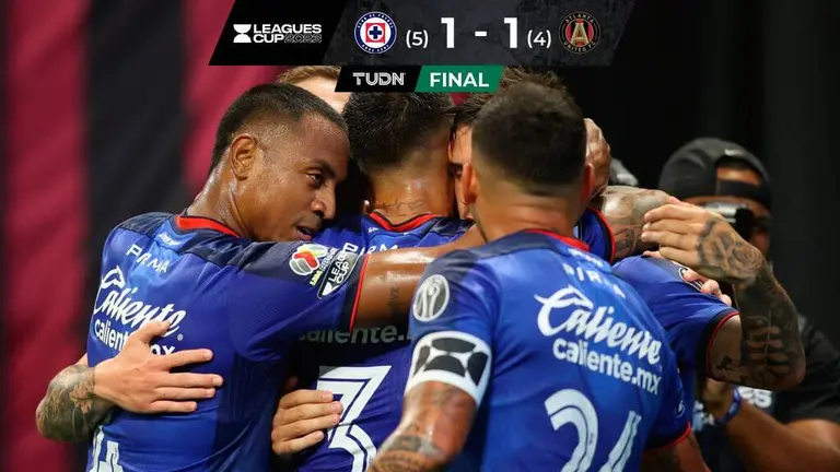 Resumen | Cruz Azul avanza a los 16vos de final de la Leagues Cup ...