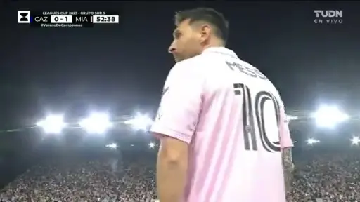 ¡Se hizo realidad! Lionel Messi debuta como jugador del Inter Miami | TUDN Leagues Cup | TUDN