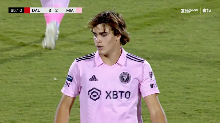 ¡Viven! Asistencia de Jordi Alba y Cremaschi pone el 3-2 de Inter Miami ...