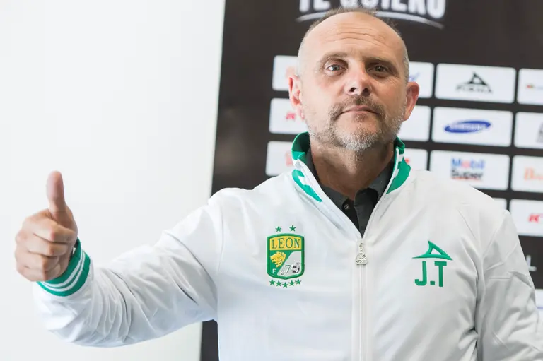 Luis Torrente fue presentado como técnico de León | TUDN Liga MX | TUDN