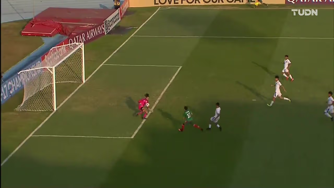 ¡Les perdonó la vida! Gael Álvarez deja escapar una muy clara ante El ...