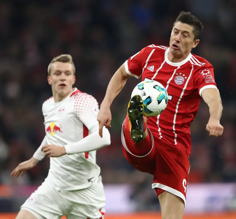 Lewandowski definió de gran forma para el 2-0 | TUDN Fútbol | TUDN
