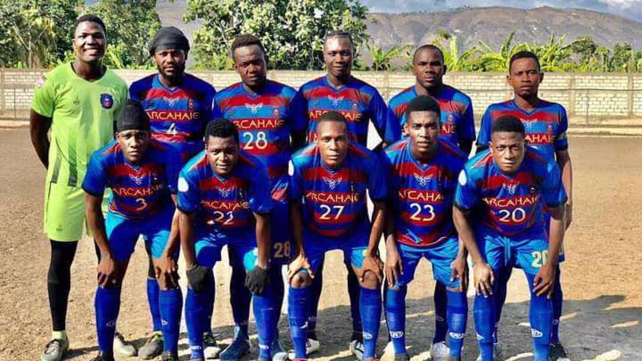 Arcahaie FC: La violencia, carencias y portero debutante ante Cruz Azul ...