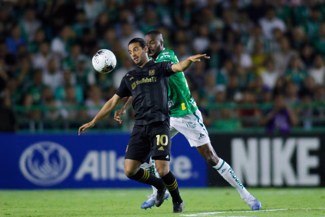 ¡Batalla inicial! Así puedes ver León vs. LAFC, Final ida de Concacaf ...