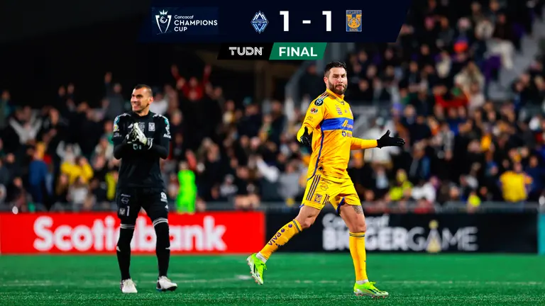 Concacaf Champions Cup: Tigres iguala con golazo de Gignac 1-1 ...