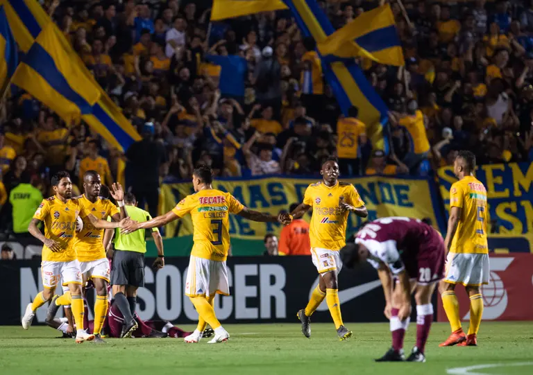 En fotos: Tigres devoró al 'Monstruo Morado' en la Liga de Campeones de ...