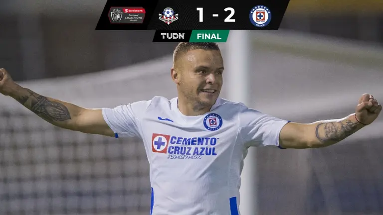 Esta vez fue Cruz Azul quien lo ganó sobre la hora | TUDN Concacaf ...