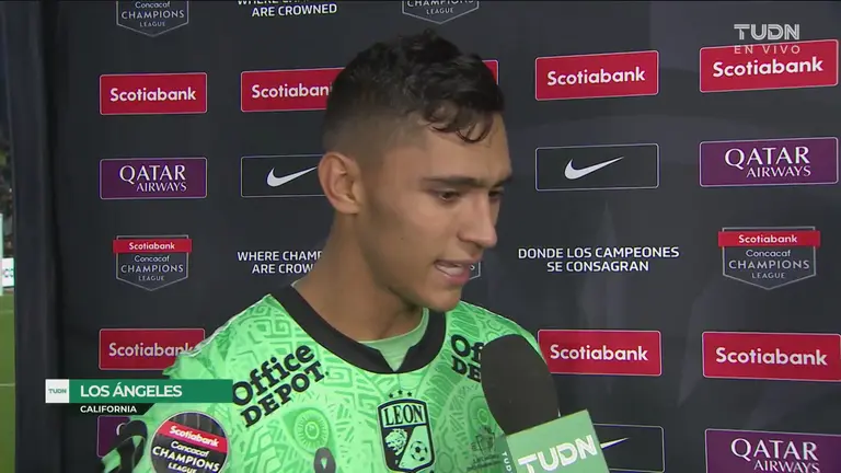 Fidel Ambriz: “Nos partimos la madre para ser campeones” | TUDN ...