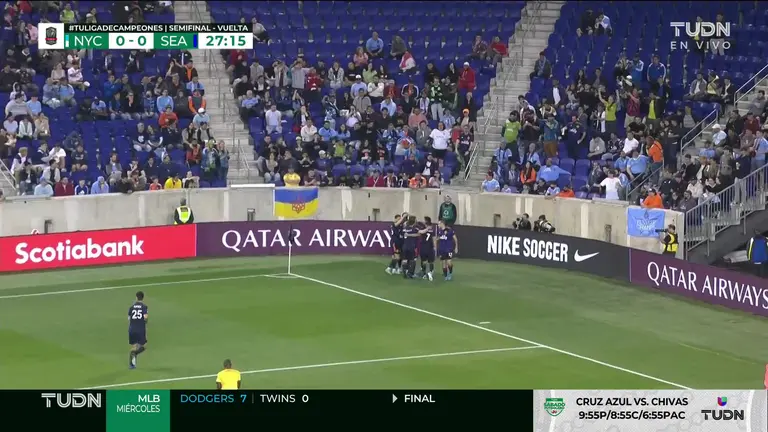 ¡GOL! anota para Seattle Sounders FC. Raúl Ruidíaz | TUDN Concacaf ...