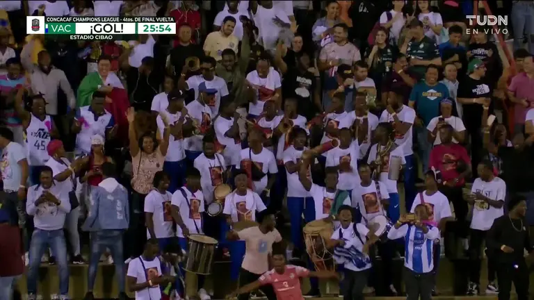 ¡GOL! anota para Violette AC. Miche-Naider Chéry | TUDN Concacaf ...