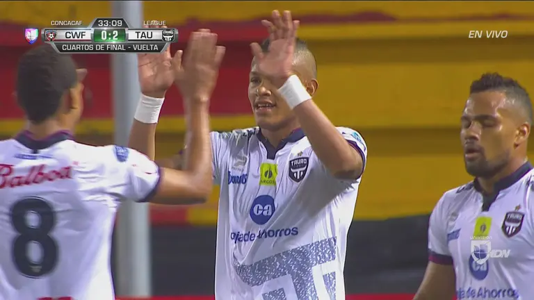 Iván Anderson puso el segundo para el Tauro | TUDN Fútbol | TUDN