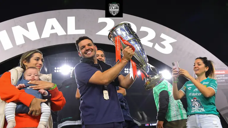 León festeja con su afición el título de la Concacaf Liga de Campeones ...