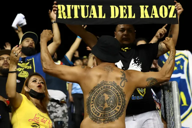 Ritual del Kaoz, barra del América, se deslinda de la muerte de un ...