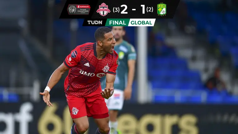 Toronto FC 2-0 León, Liga de Campeones de la Concacaf, Octavos de Final. Goles, resultado y ...