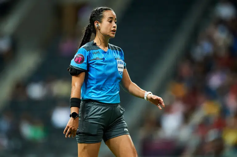 Katia Itzel García recibe histórica designación para dirigir partido de ...