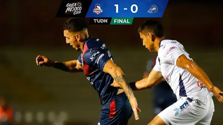 Resumen Cimarrones Da El Primer Paso Hacia La Final Con 1 0 Ante