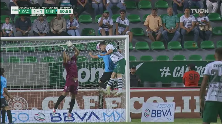 Zacatepec vs Mérida: Gustavo Ramírez le anota a Armando Navarrete al ...